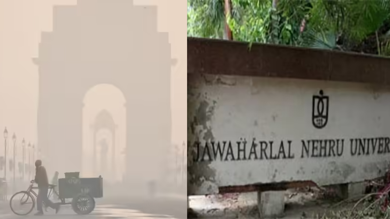 Evening news wrap: SC raps air quality body over Delhi pollution; JNU ...