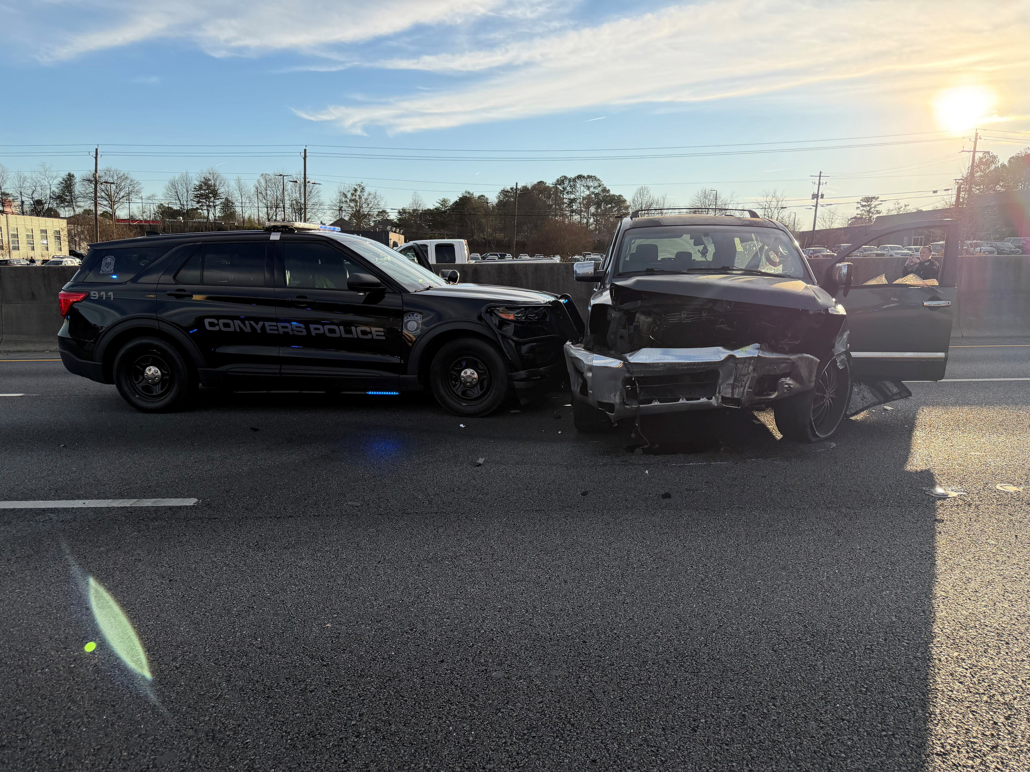 Conyers officer dragged by car during traffic stop on New Year’s Eve ...