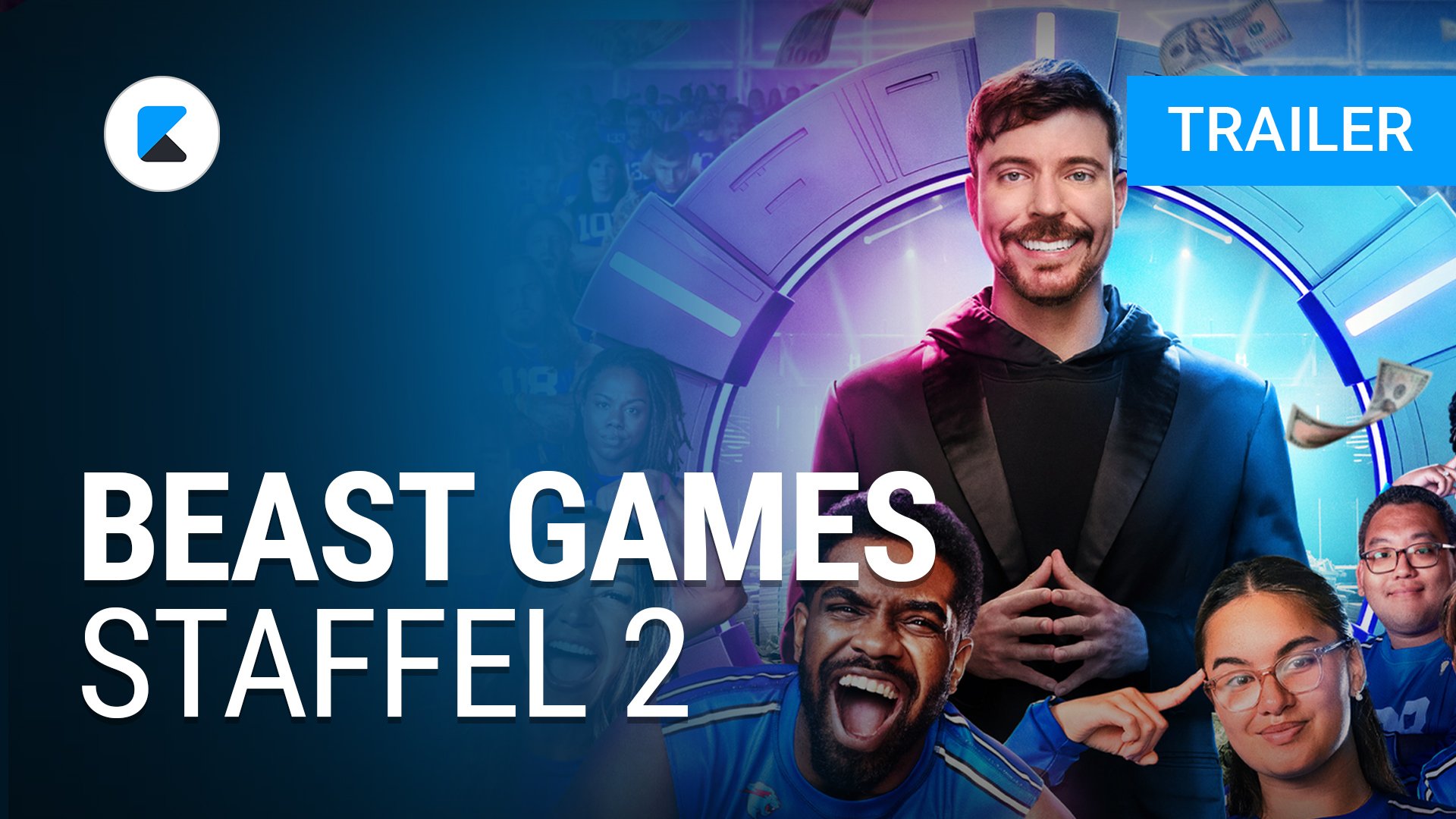 „Beast Games“ Staffel 2: Die MrBeast-Show startet mit den ersten 3 Folgen