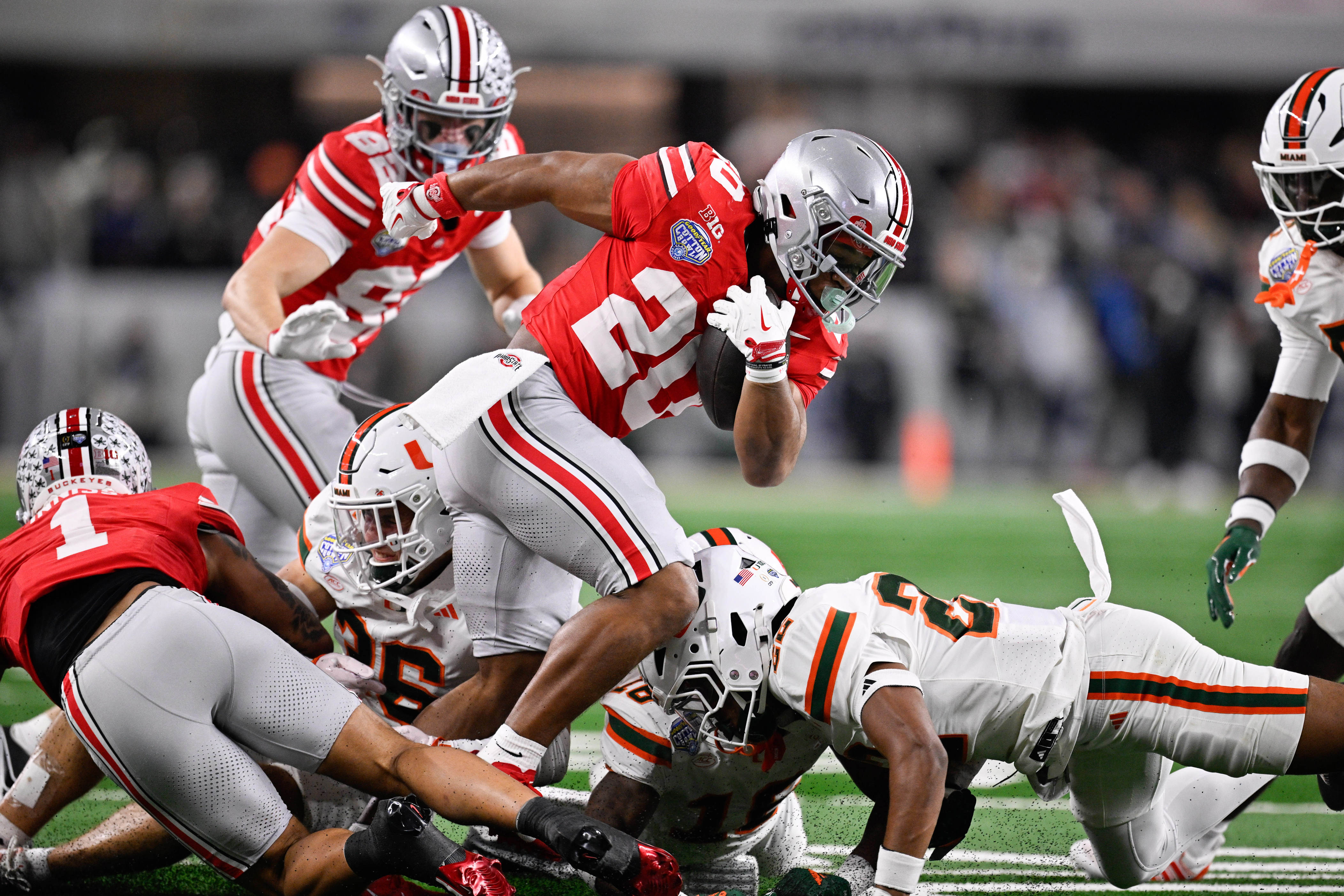 Silver Bullets podcast: Cotton Bowl rewind and Buckeyes in the transfer ...