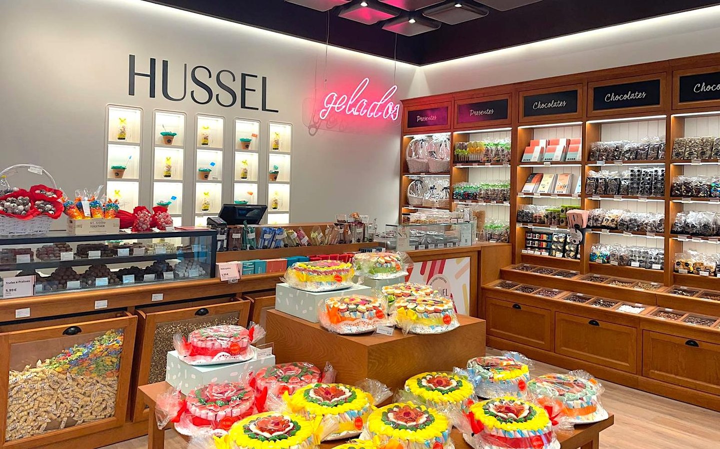 Jerónimo Martins encerra todas as lojas de chocolates Hussel