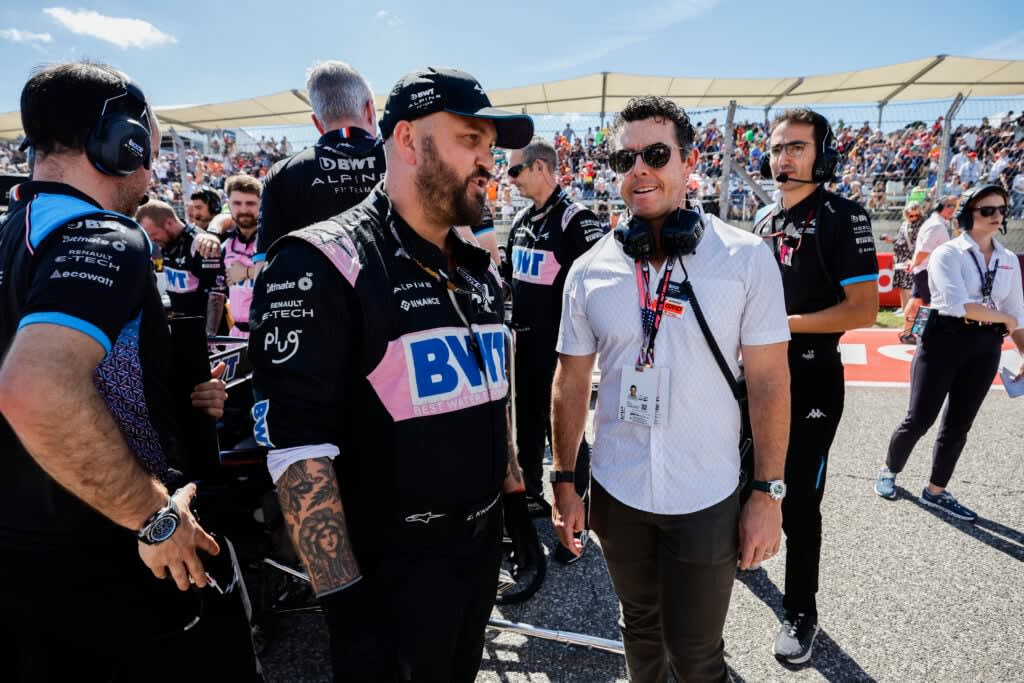 Rory McIlroy and Travis Kelce’s Alpine F1 team begins new era after ...