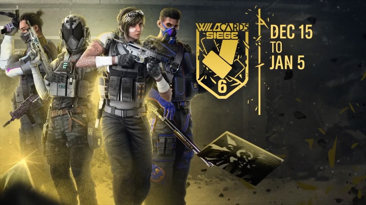 Rainbow Six Siege X Wildcards Siege official gameplay trailer