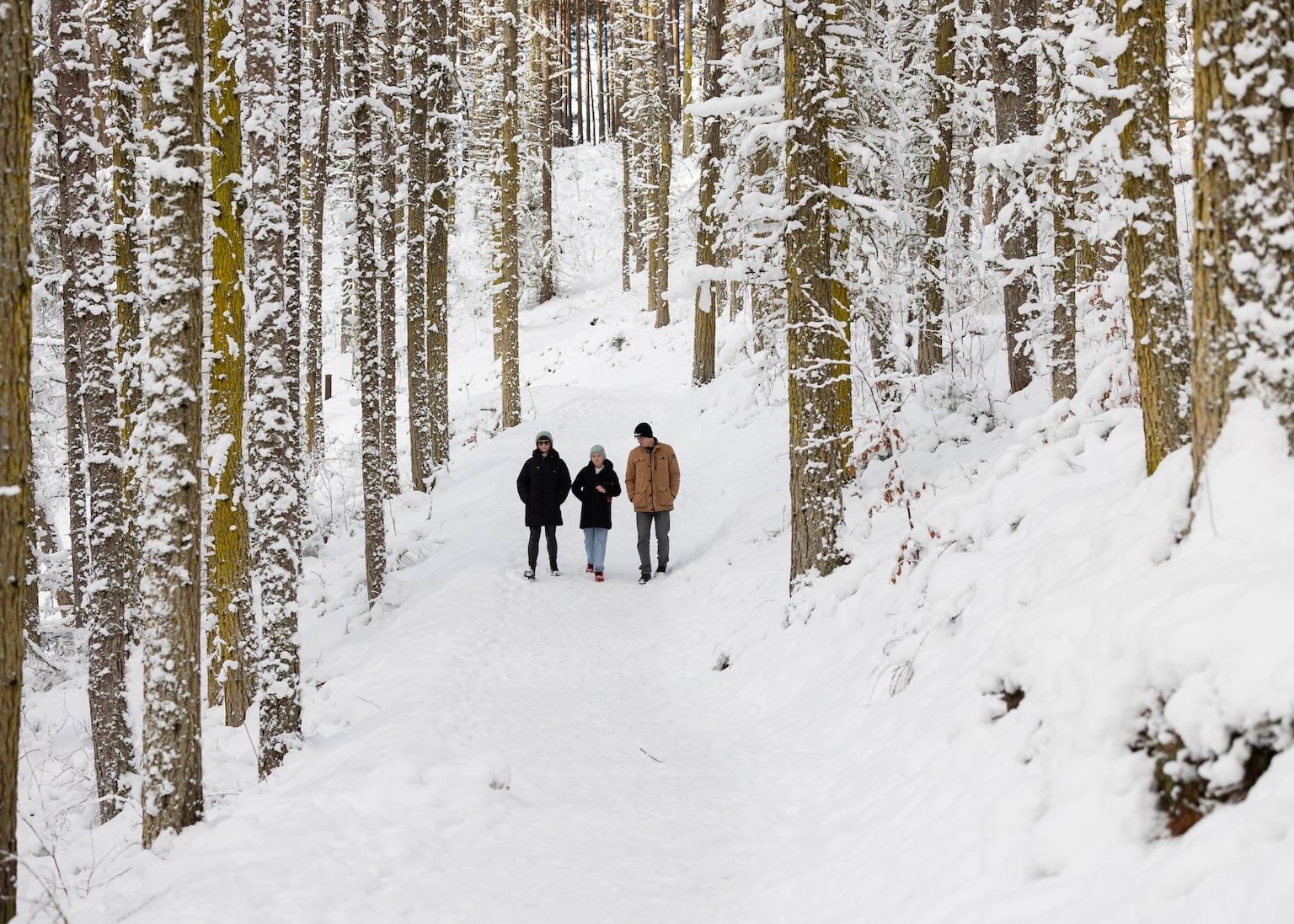 Amber weather warnings in place for northern Scotland as snow set to ...