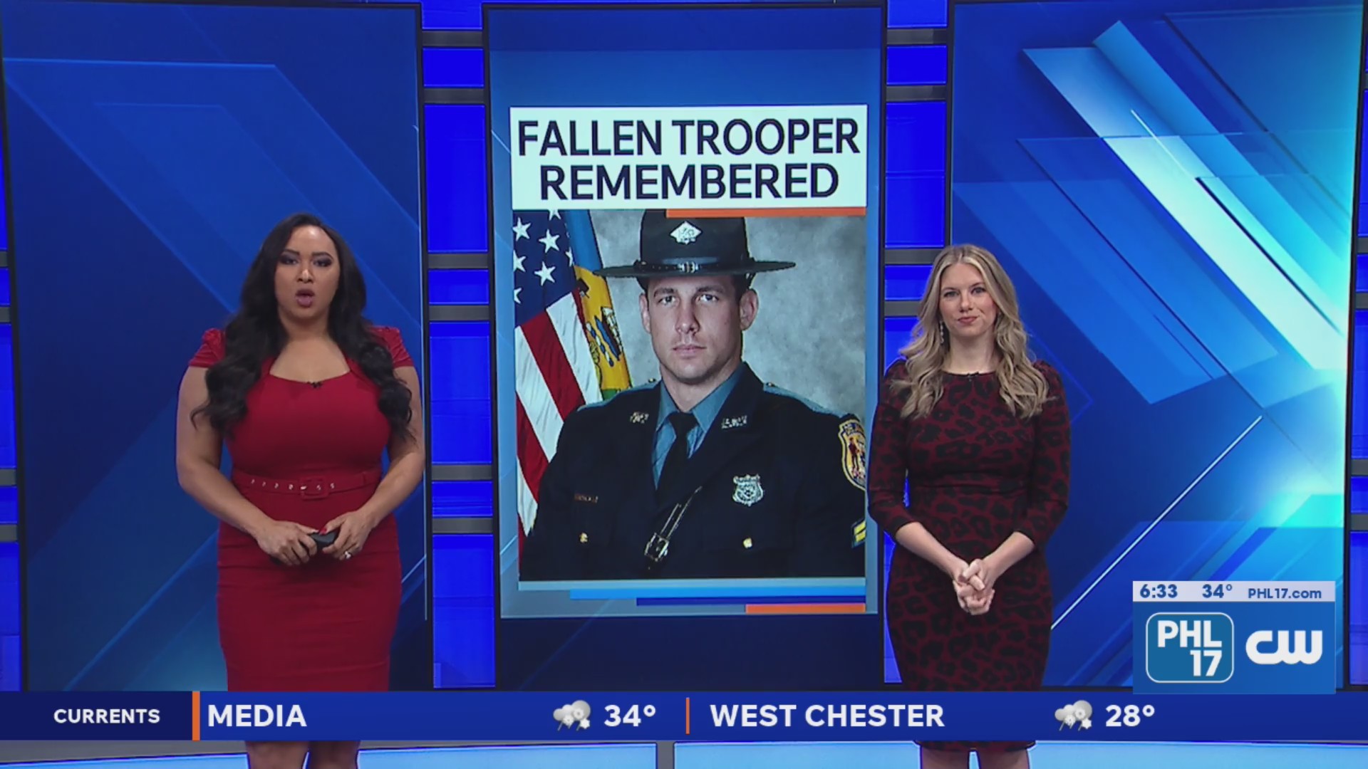 Thousands gather at University of Delaware to honor fallen state ...