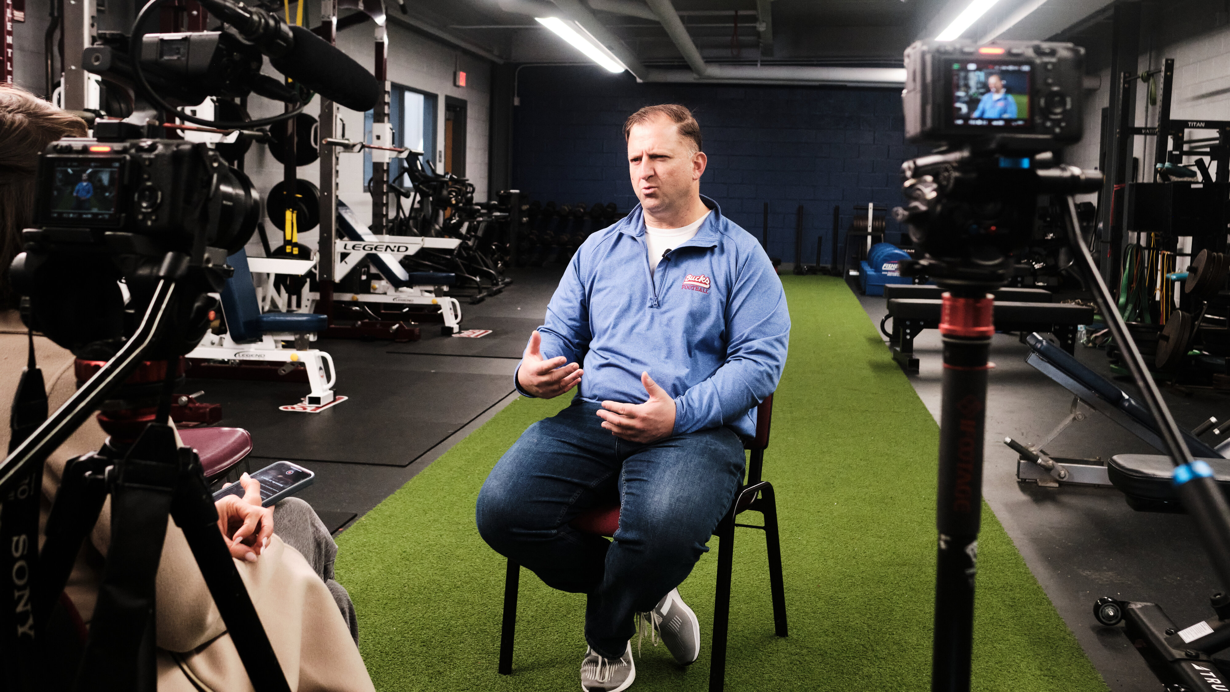 To the Eagles, Vic Fangio is a savvy defensive mind. To Dunmore, he’s a ...