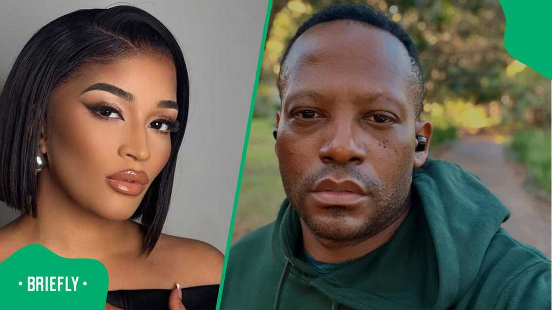 Watch as Annie Mthembu speaks on marriage with Da Guru on 'The Real ...