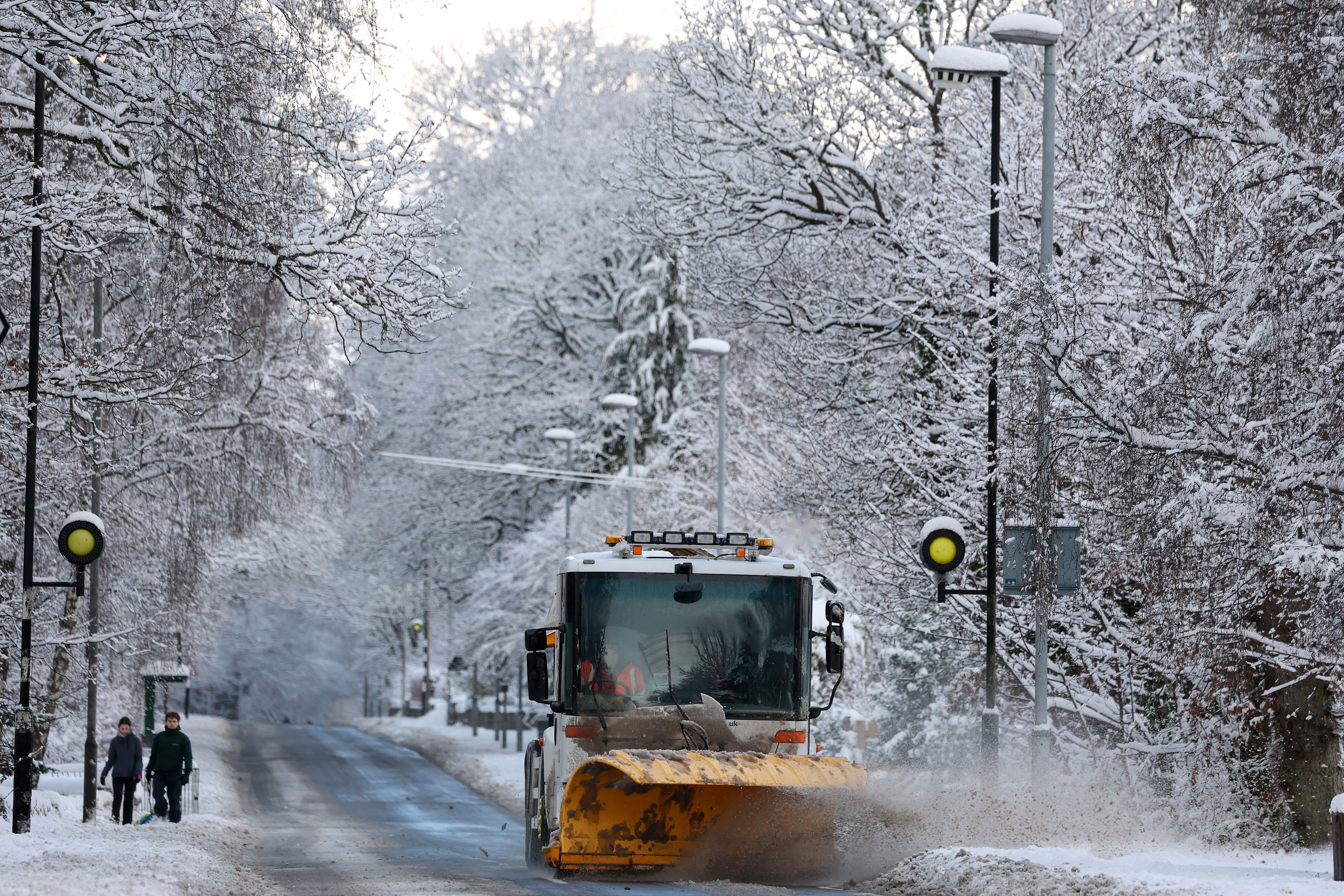 ‘The Midlands could be plastered’: Heavy snow forecast for ...