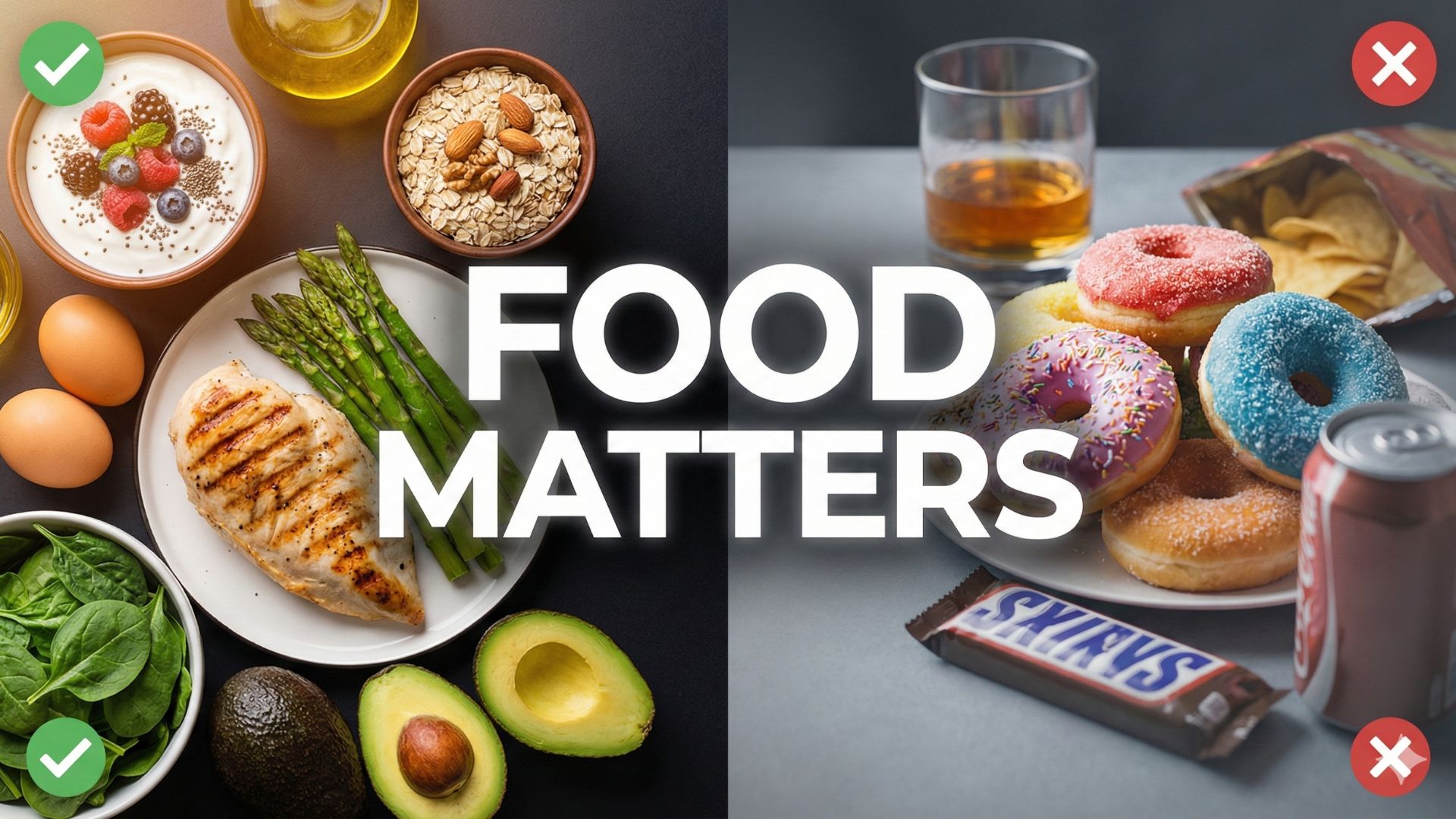 Foods you should eat and avoid during muscle building routine