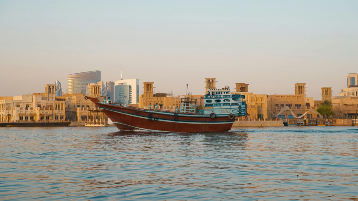 Which country is called the land of the sea?