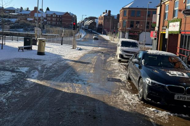 New yellow weather warning for ice issued for Wrexham