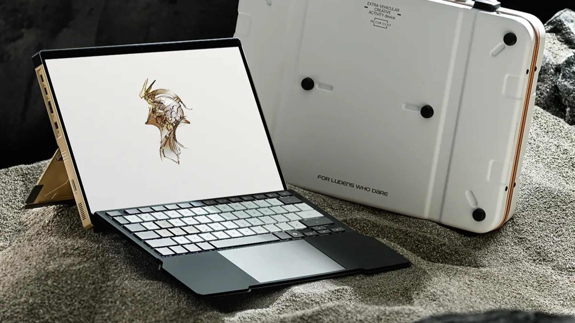 ROG e Kojima Productions unem forças na CES 2026 com hardware de gaming