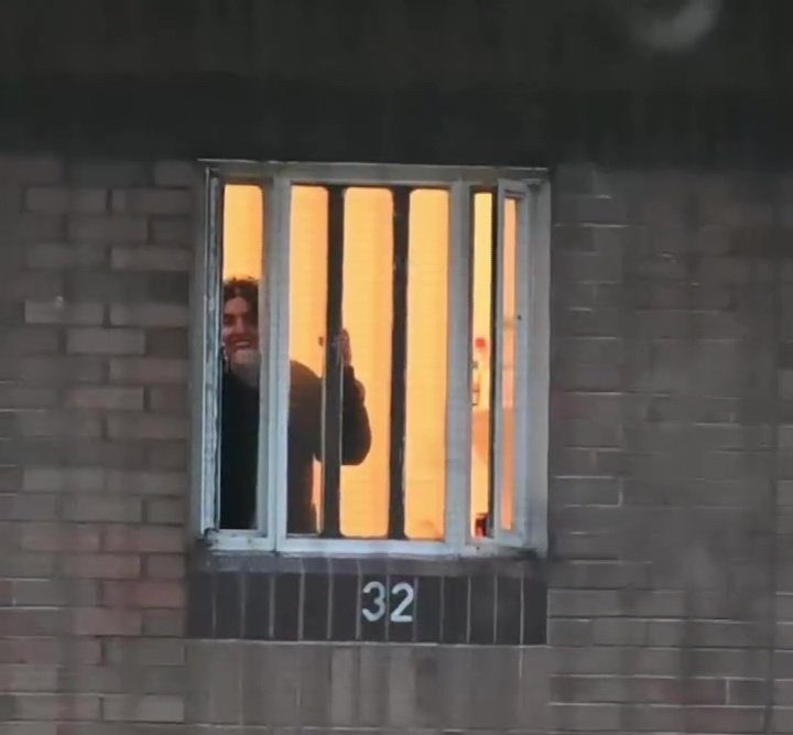 Hunger striker says 'I'm dying in this cell' on day 65