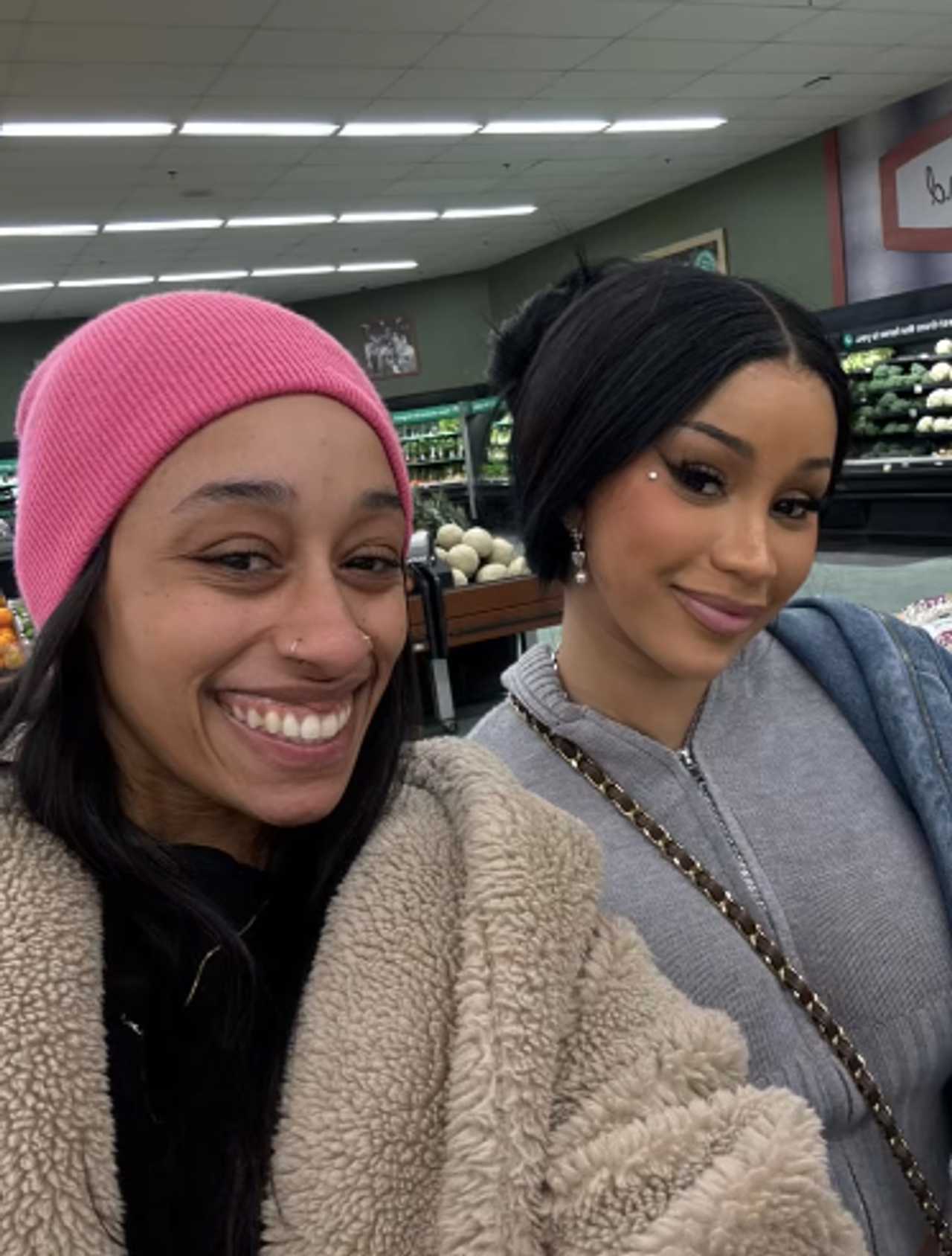 Shopper catches Cardi B in bad mood at Boston grocery store as BF ...