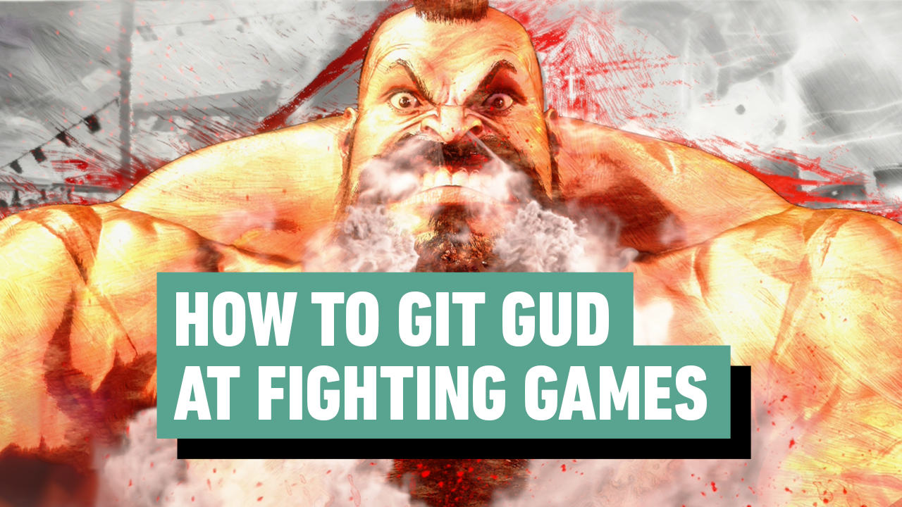 How to get good at fighting games (the 2D ones anyway)