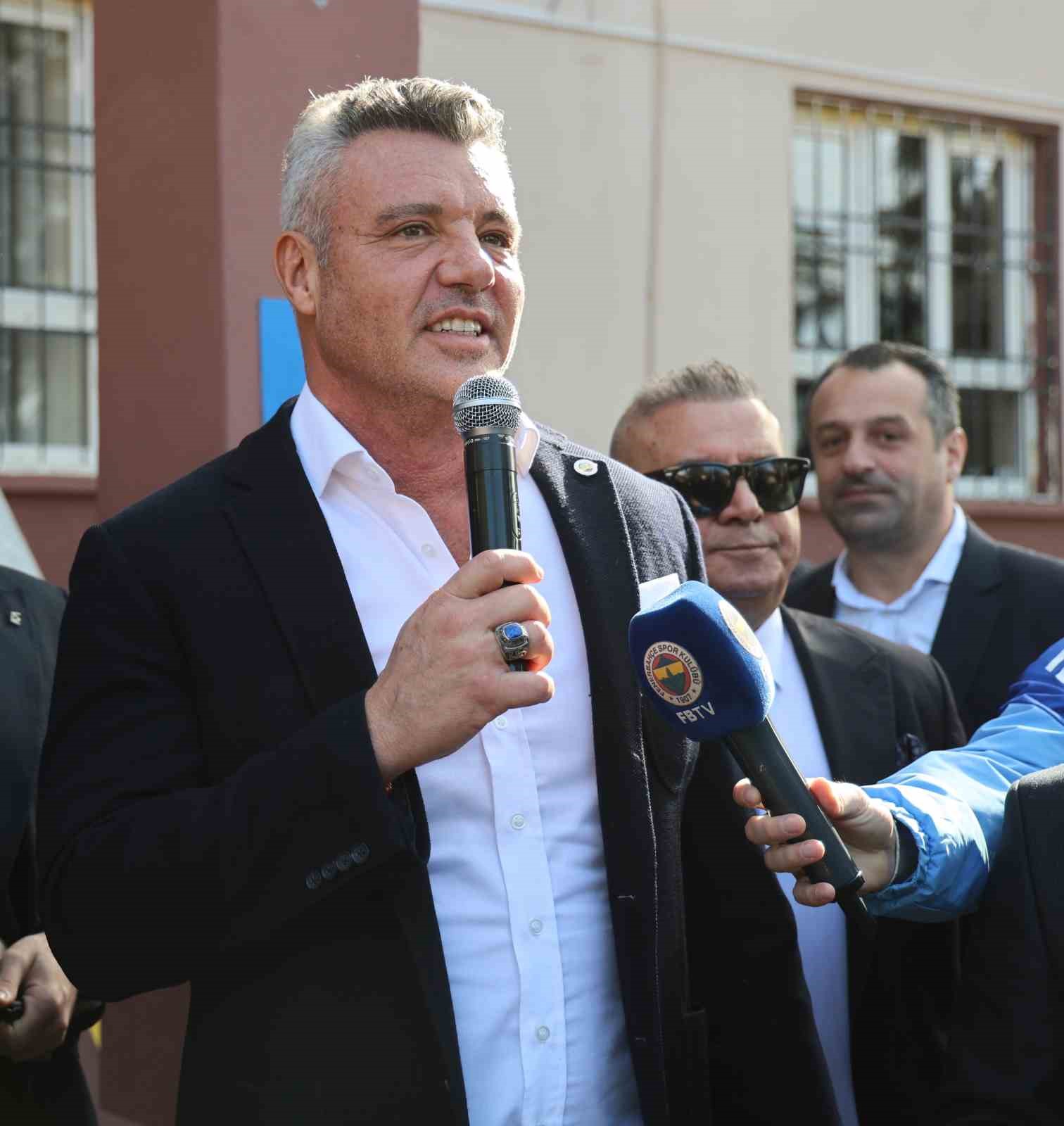 Sadettin Saran: "Fenerbahçe’yi bu sene şampiyon yaparak birçok ...