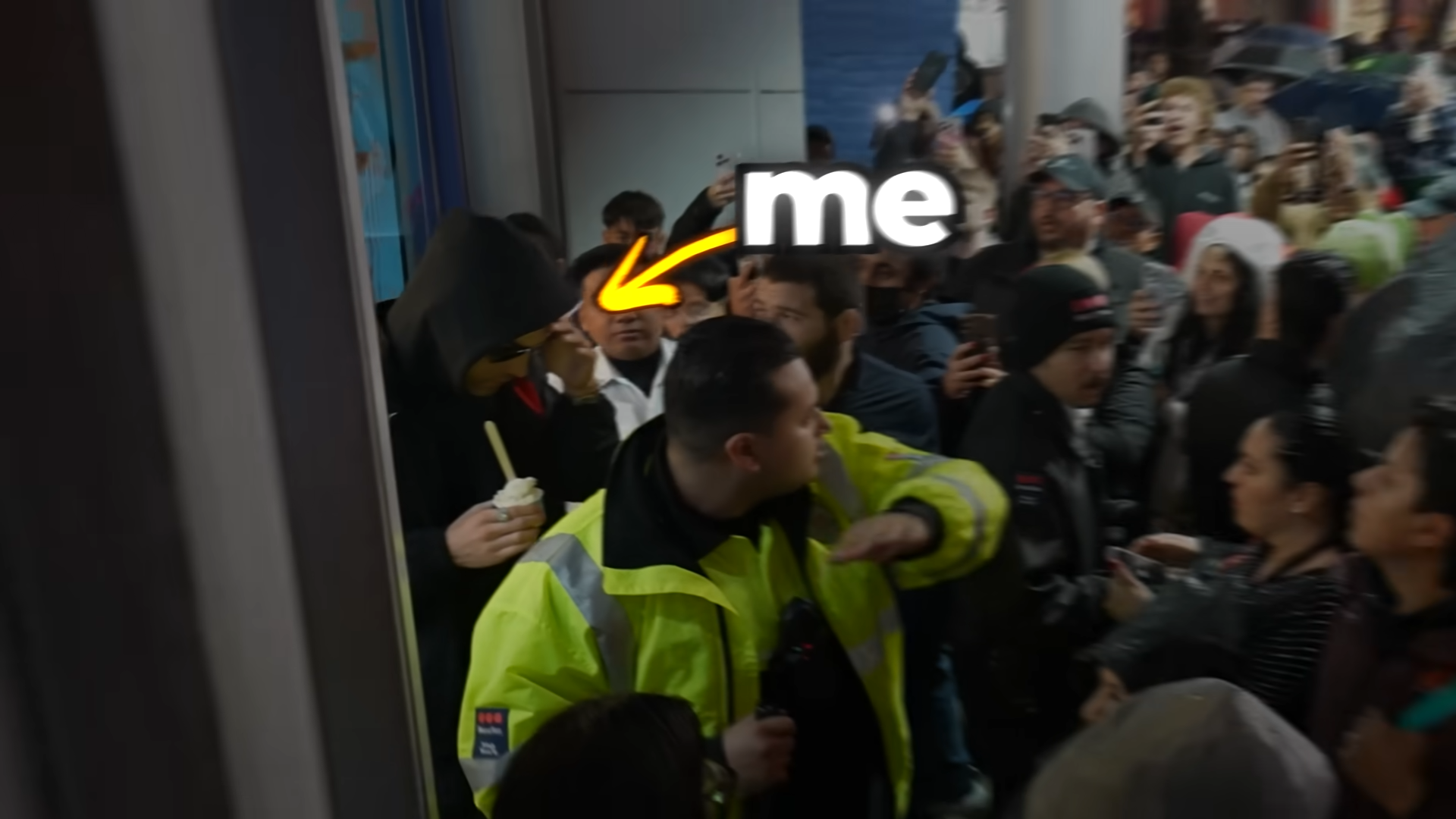 It's Ronaldo - how faking Cristiano Ronaldo let this man walk anywhere