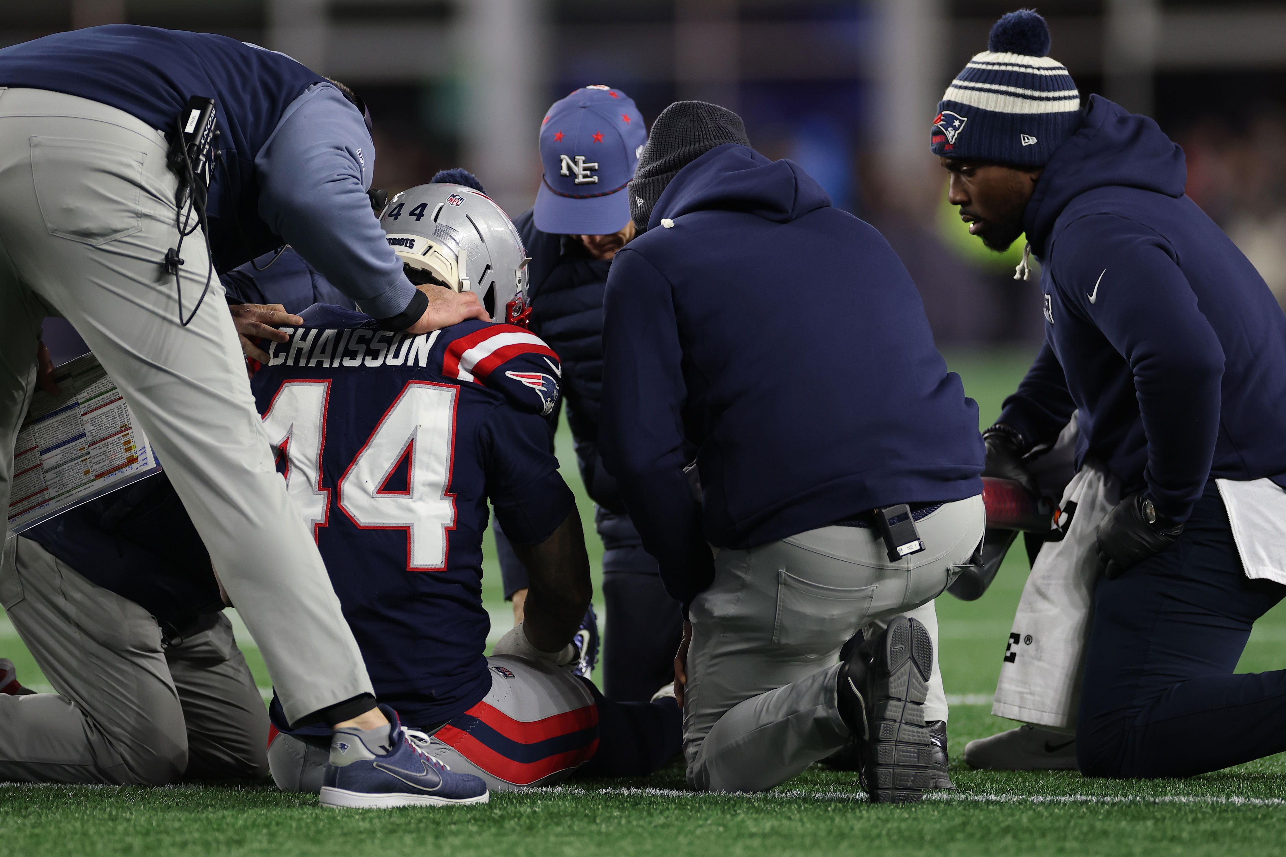 Patriots injury analysis before wild card playoff game vs. Chargers