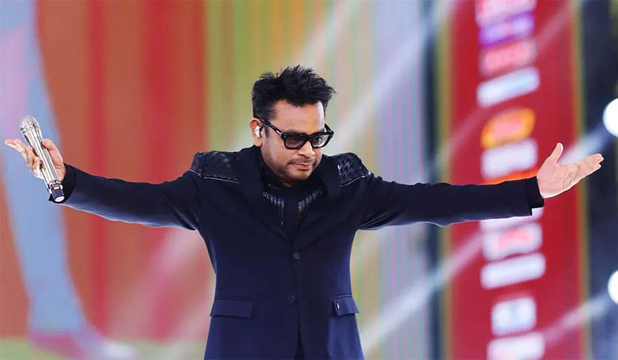 AR Rahman turns Moon Walk audio launch into a birthday carnival with fans