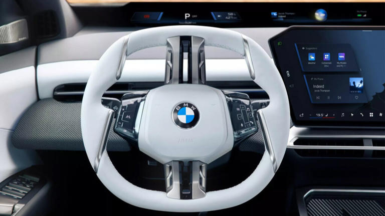 You can talk to BMW’s new SUV like a person and it’ll actually get it