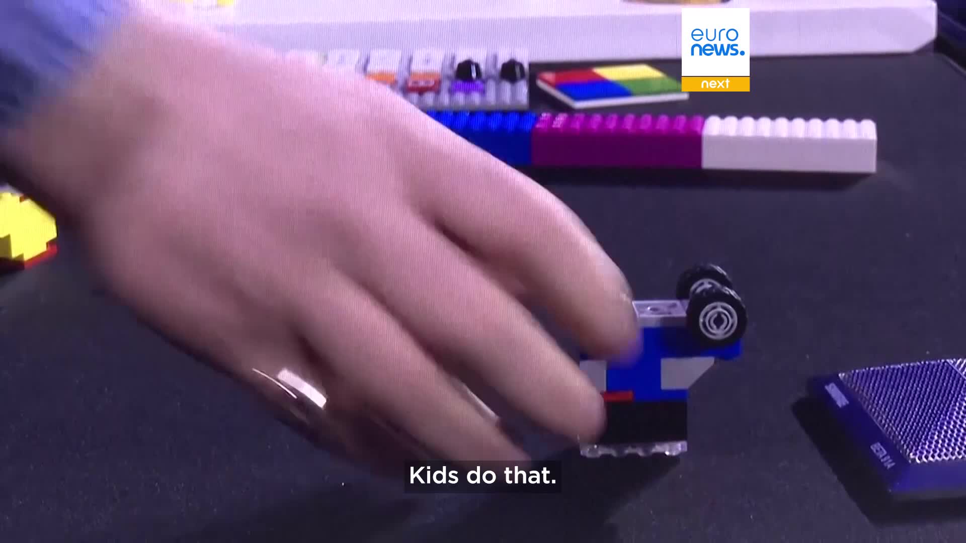 Lego's new smart brick unlocks future of play for children at CES 2026 ...