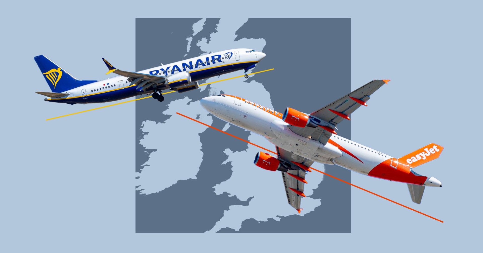 New Stansted routes announced by EasyJet and Ryanair