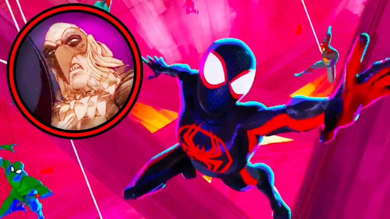 Across the Spider-Verse trailer breakdown: Animation details you missed!