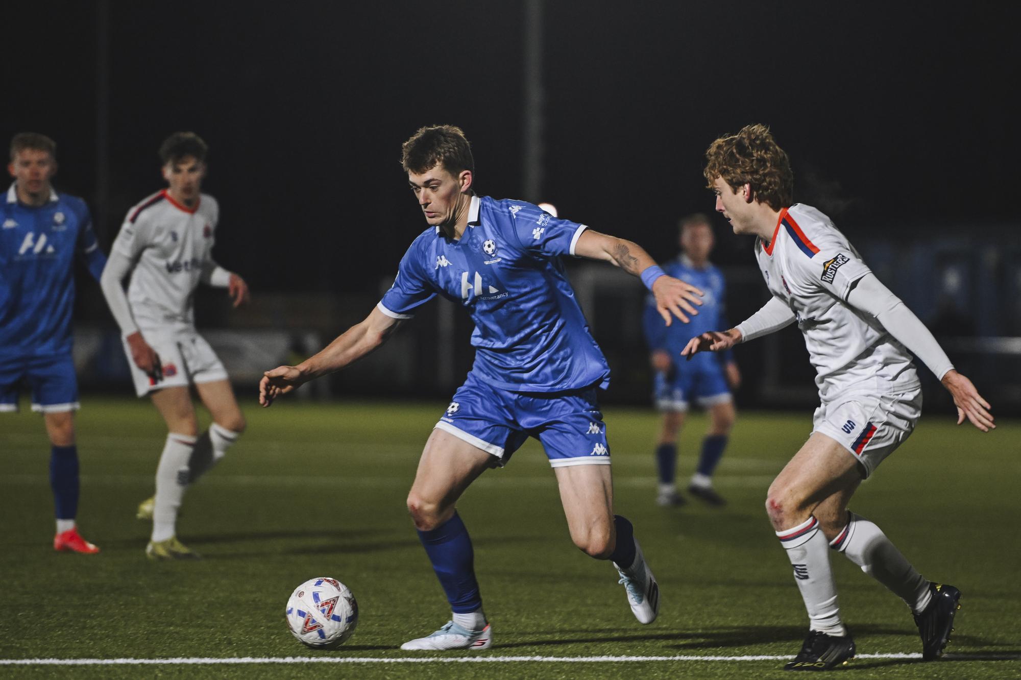 Bedford Town fury as Fylde keeper escapes red card in home defeat