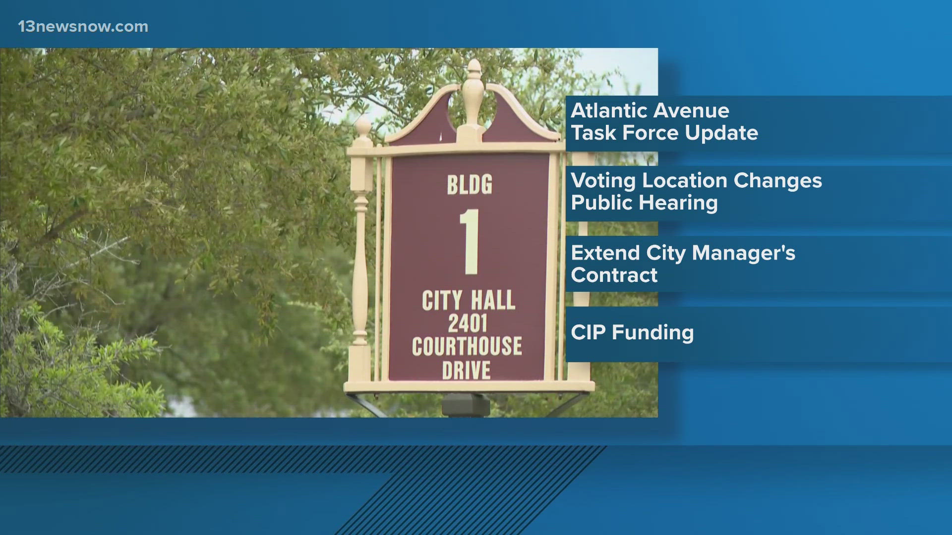 Virginia Beach City Council to hold first meeting of 2026