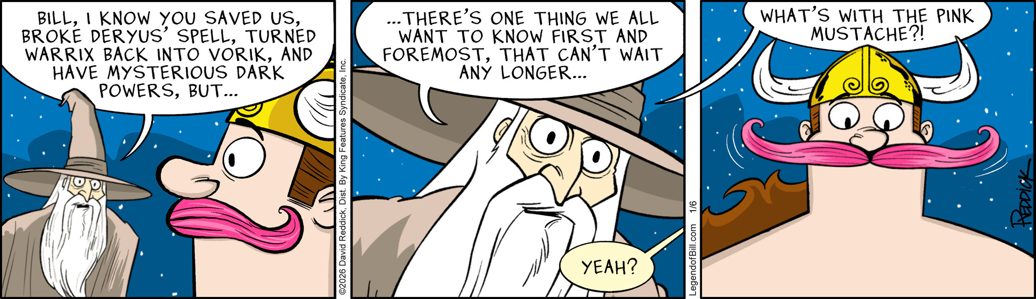 The legend of Bill by David Reddick