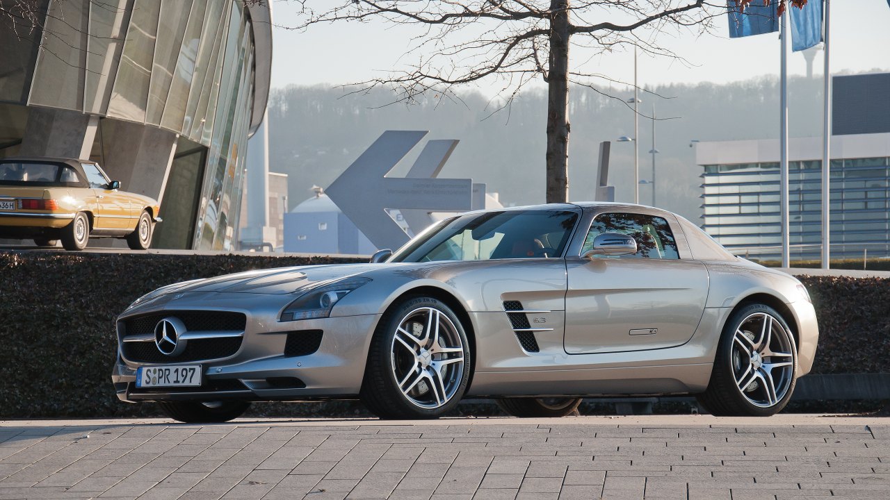 Why the 2012 Mercedes-Benz SLS AMG honored a legend