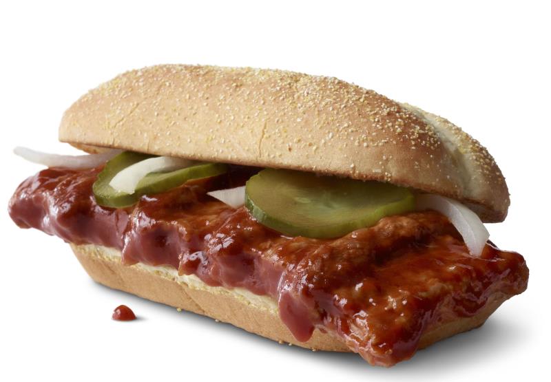 Lawsuit: Sorry, the McDonald's McRib has zero rib meat