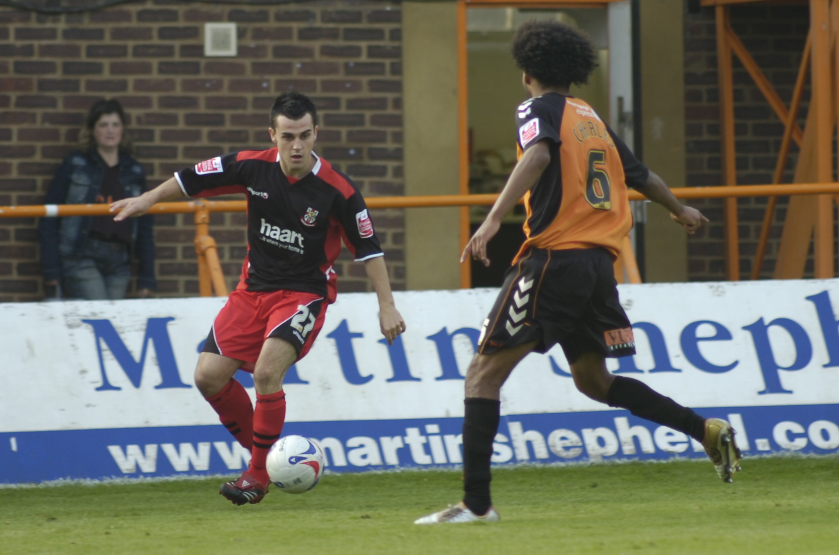 Former Lincoln City striker bags new interim management role