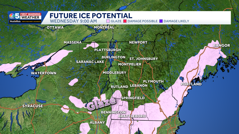Wintry mix brings snow, ice, rain Tuesday night and Wednesday in ...