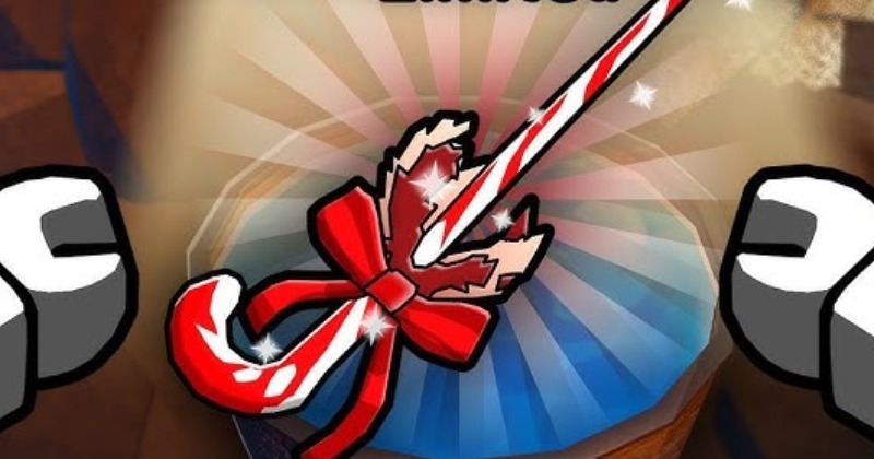 How to unlock candy cane sword in the forge – complete Roblox guide