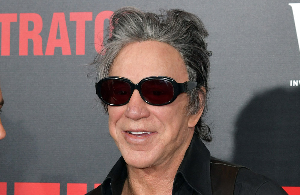 Mickey Rourke's GoFundMe is set by his team after he faces housing ...