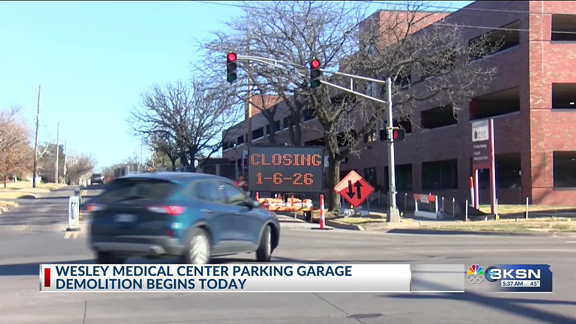 Multi-million dollar project begins at Wichita hospital