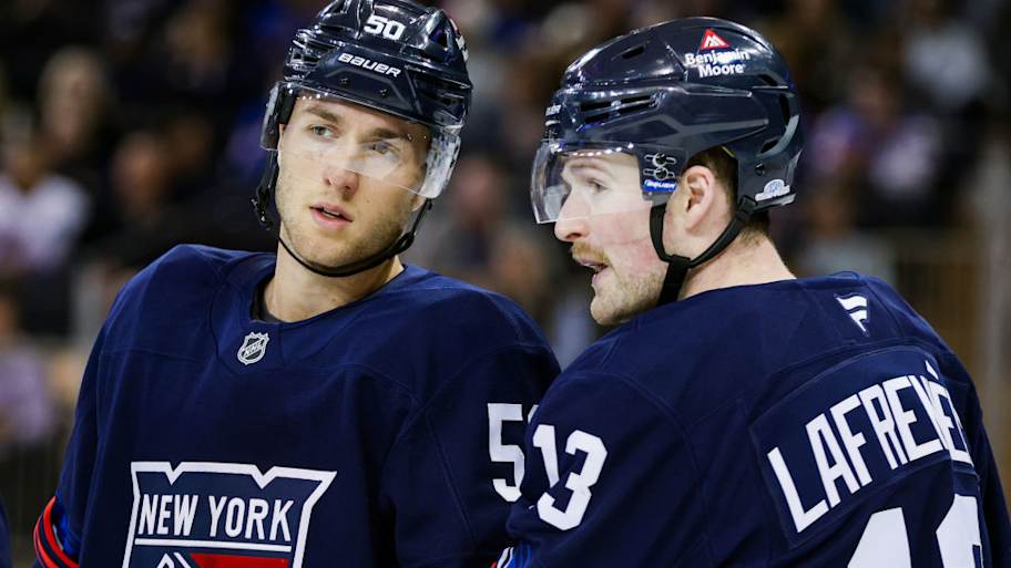 Rangers mid season report card grading the roster at the halfway mark