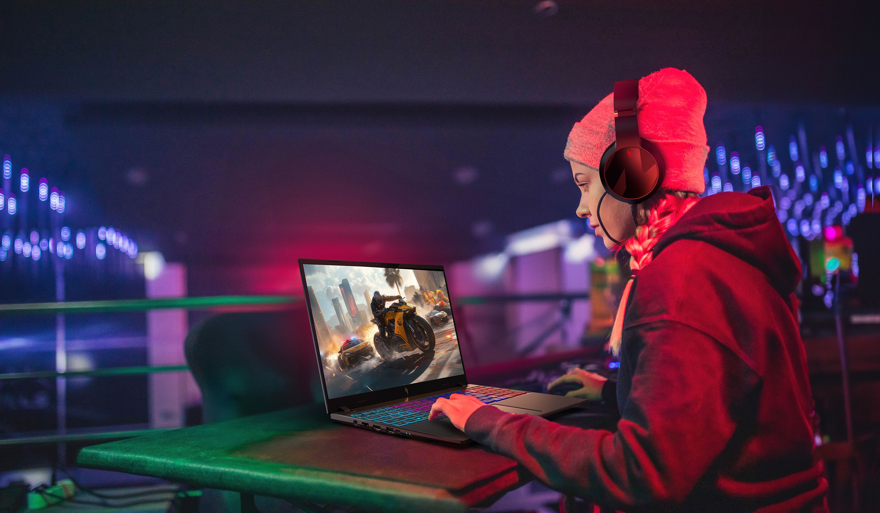 Acer's new laptops at CES 2026 are perfect for both gaming and AI ...