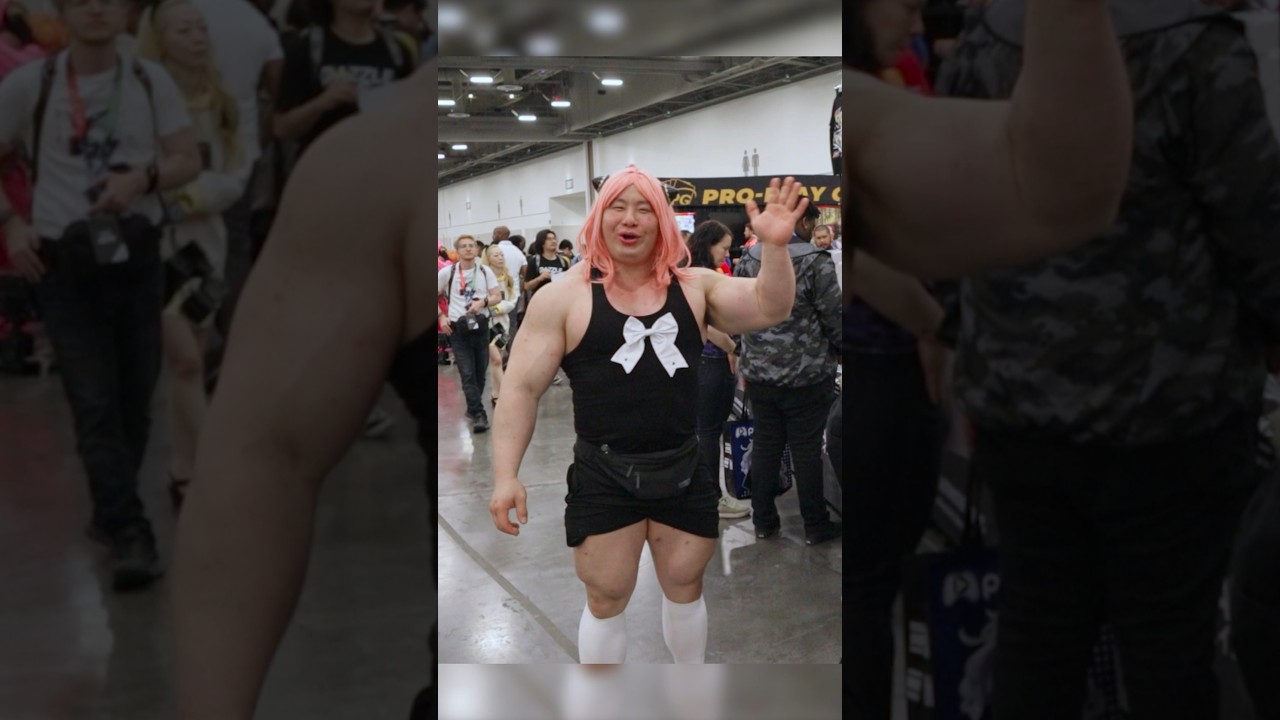 Buff Anya meets Kakashi w/ @bane_armstrong #spyxfamily #anyaforger #kakashi