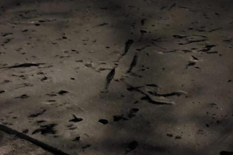 Youths spotted using frozen water at popular Derbyshire park as ‘ice ...