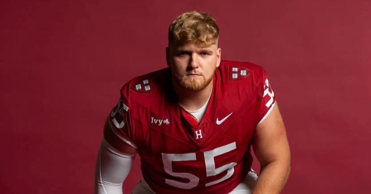 Harvard OL transfer Derek Osman expected to land with UCLA