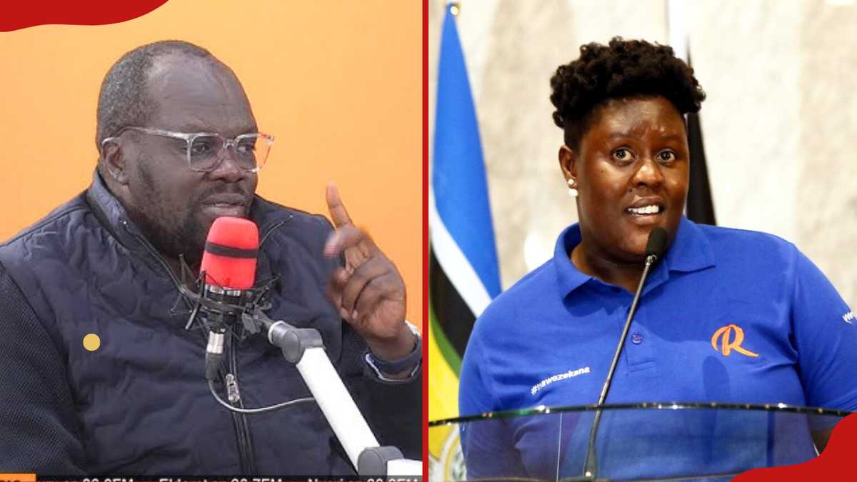 Robert Alai asks Winnie Odinga to leave ODM if unhappy with Oburu's ...