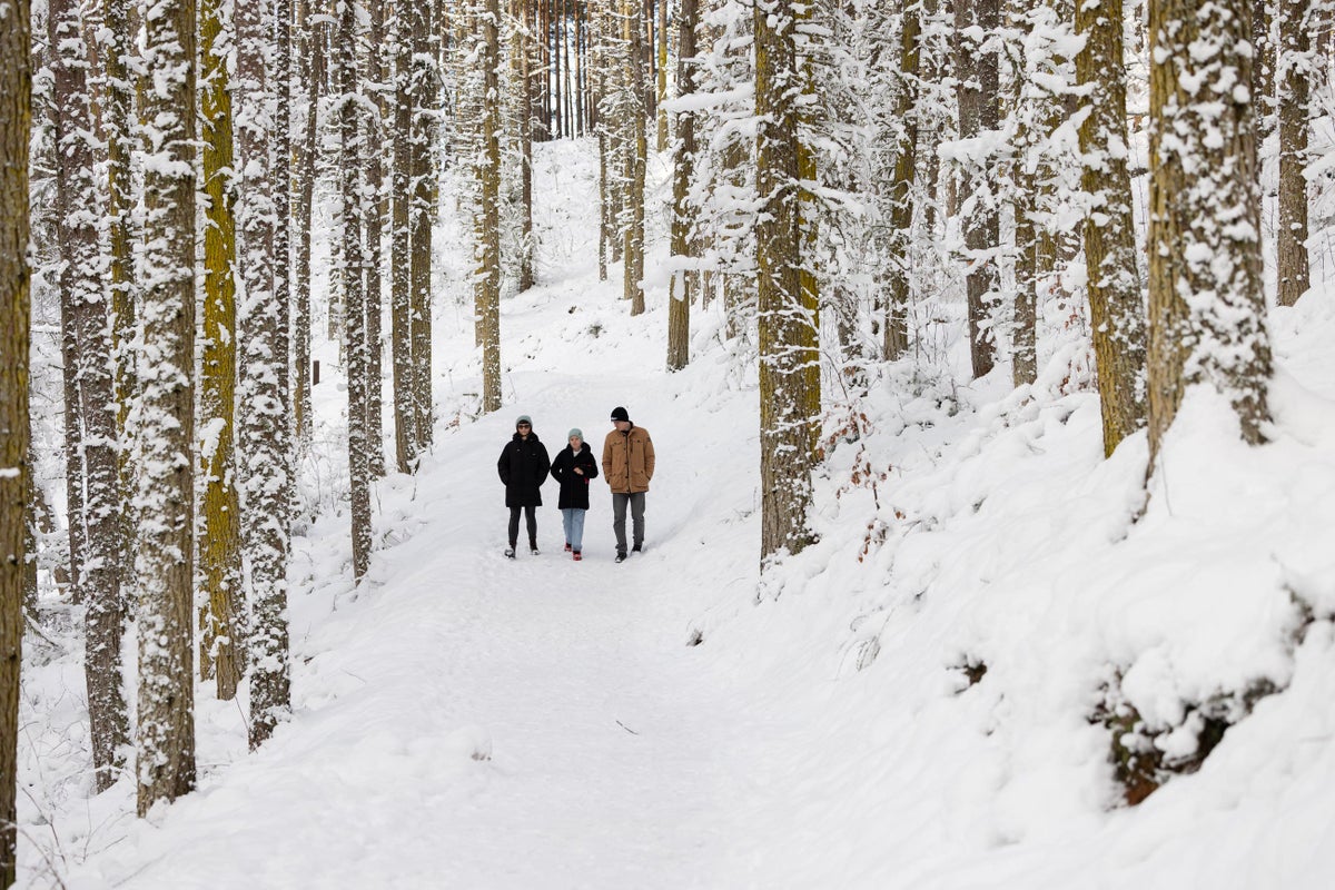 Amber weather warnings in place for northern Scotland as snow set to ...
