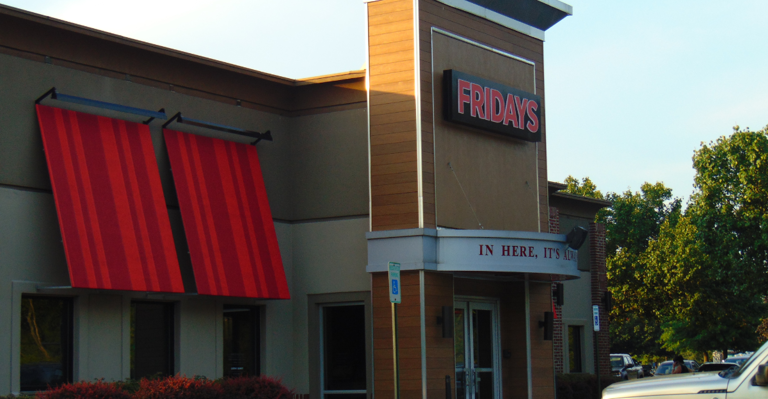 TGI Fridays down to 79 US restaurants as 521 closures wipe out jobs