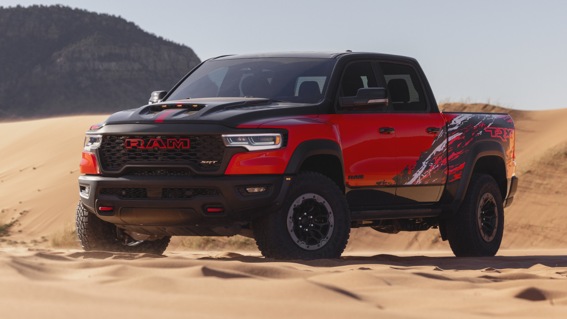 The T-Rex is back! Ram's supercharged 777hp V8 TRX returns for 2026