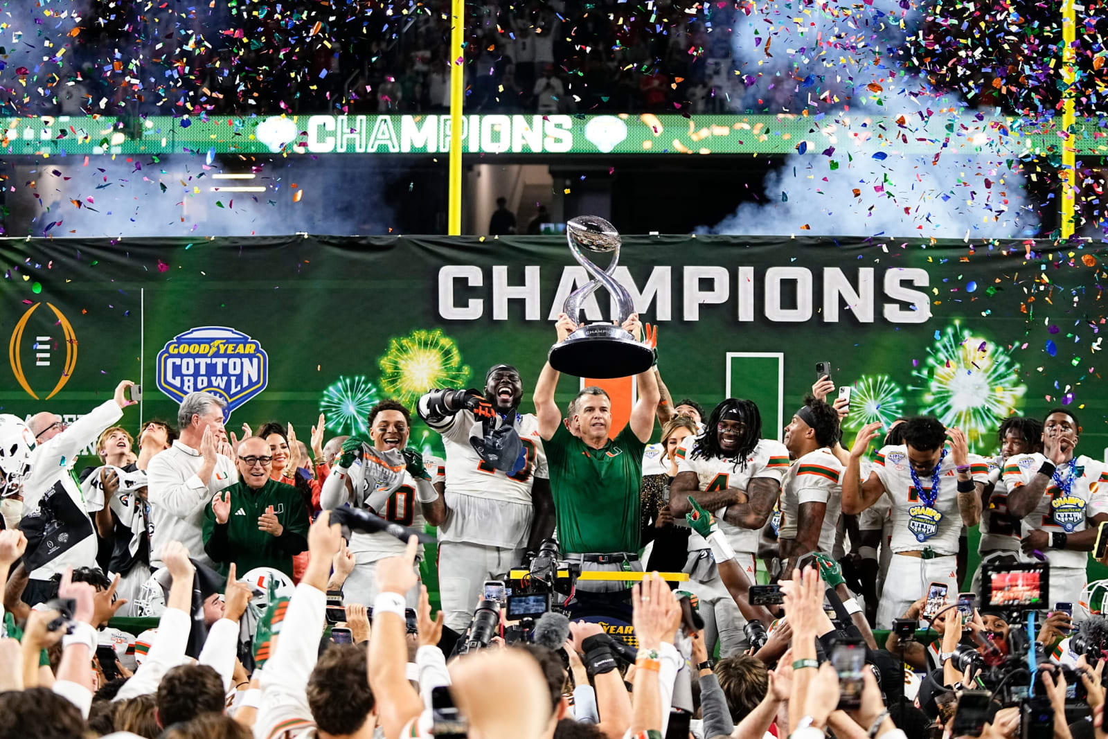 Fiesta Bowl headquarters: CaneSport’s full coverage leading up to the game