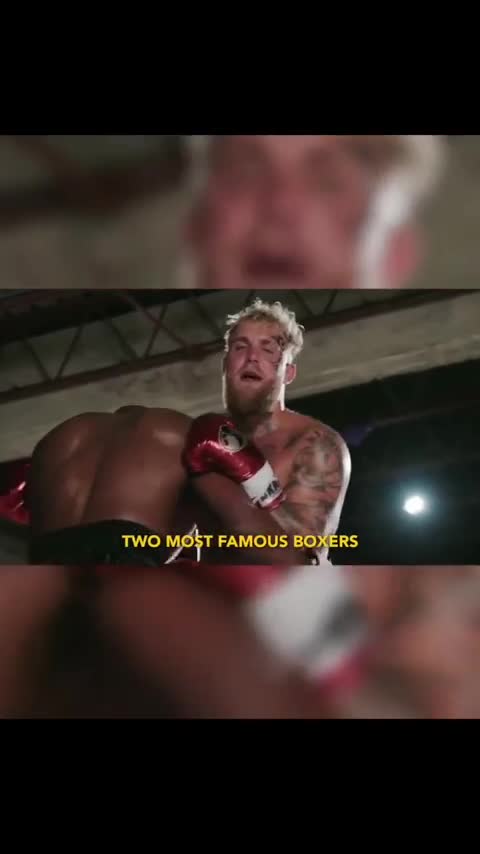 Jake Paul reenacted the Mike Tyson ear bite 🤣