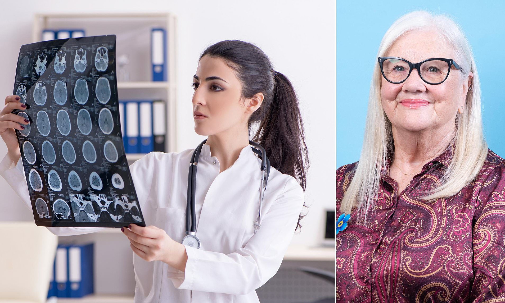 She vascular dementia AND Alzheimer's. So why does this ex-senior nurse ...