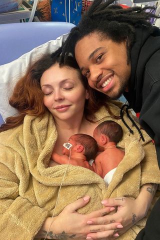 Jesy Nelson's twins: All about the Little Mix alum's daughters Ocean ...